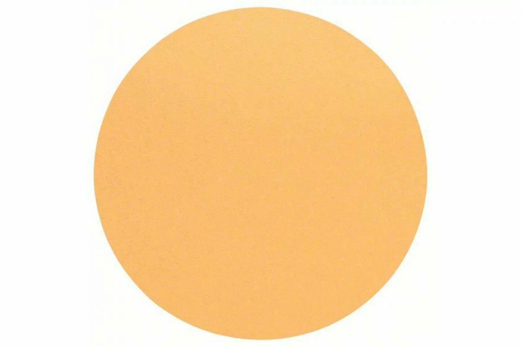 Абразивный круг на липучке Gold (желтый) GP CA331 d-125 Р 120 DEERFOS, Корея