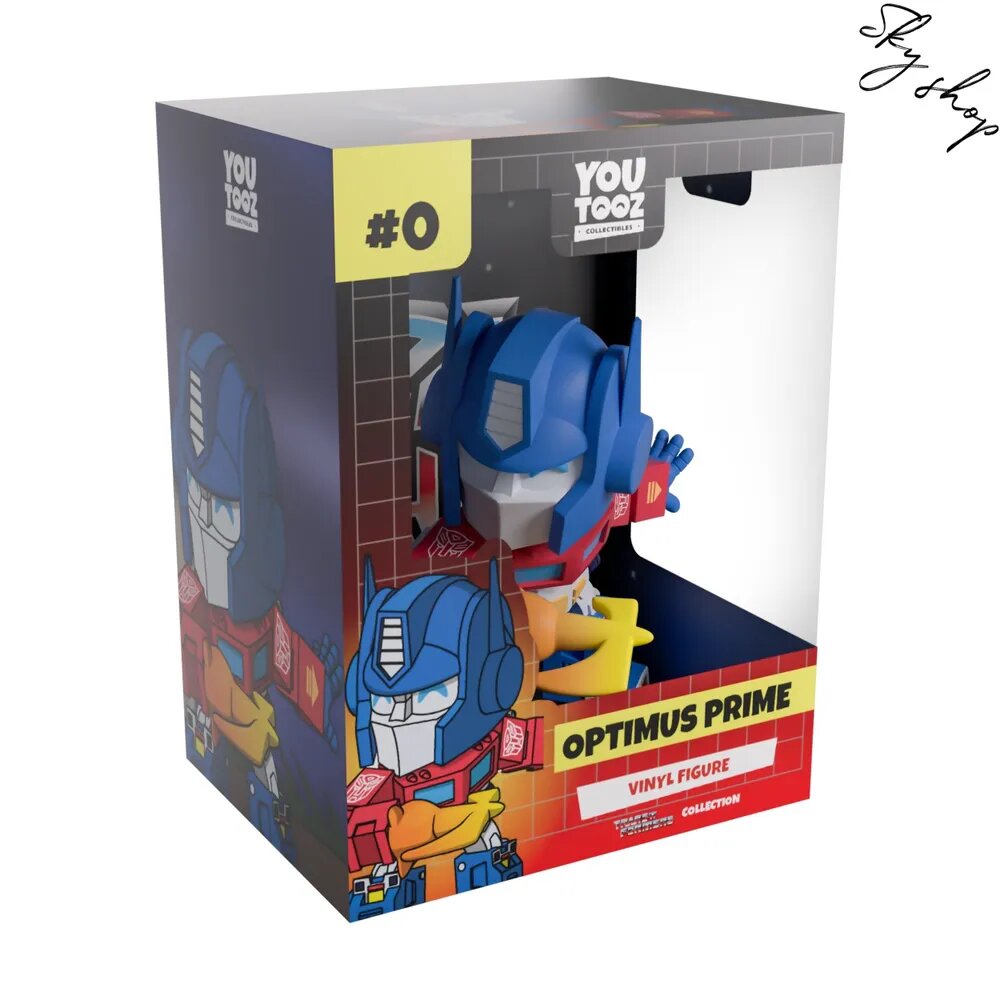 Youtooz фигурка, Transformers - Optimus Prime/трансформеры оптимус прайм, Коллекционные игрушки