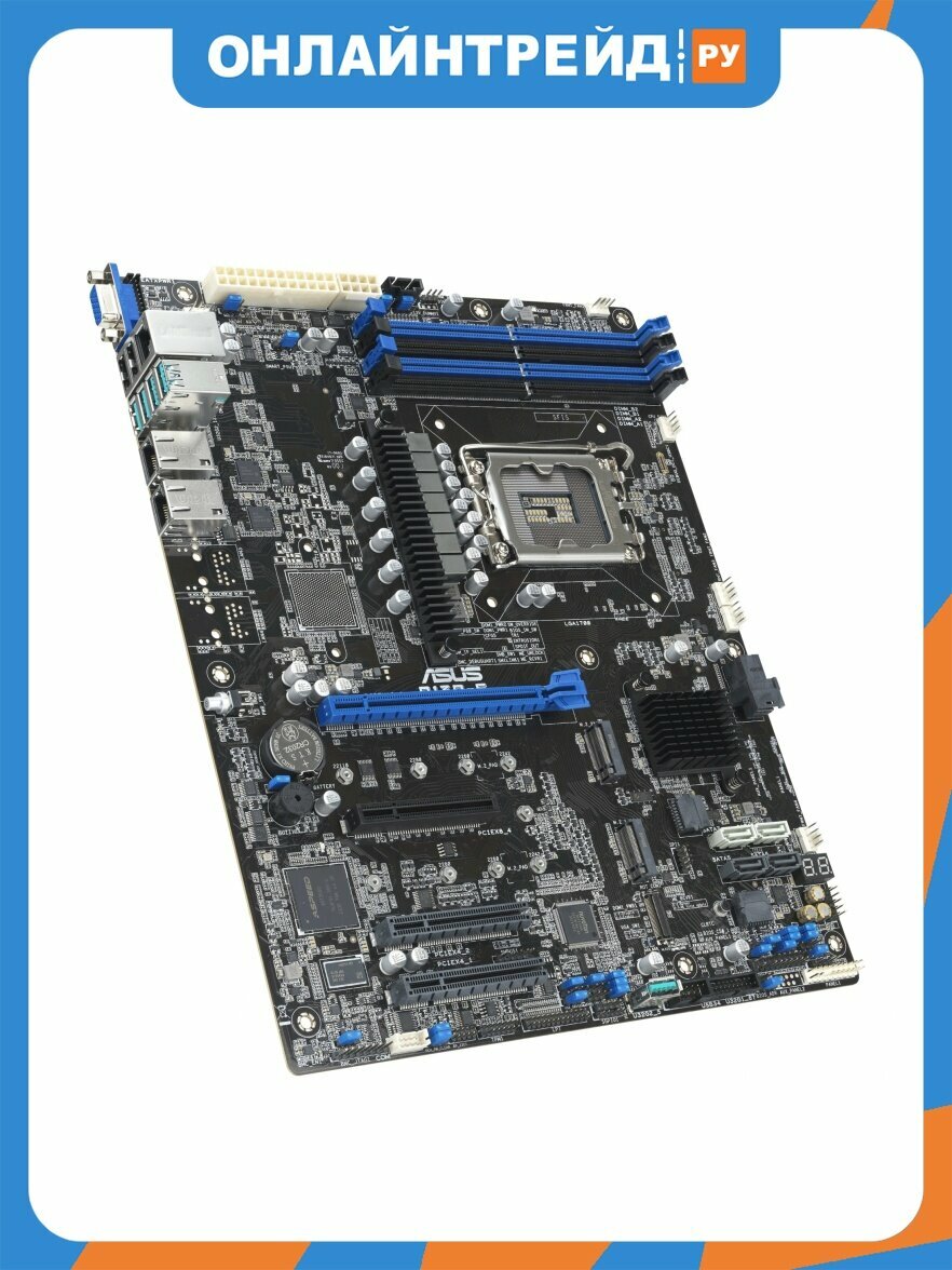Материнская плата Asus P13R-E Xeon E-2400 series, DDR5 ECC (LGA1700, ATX)