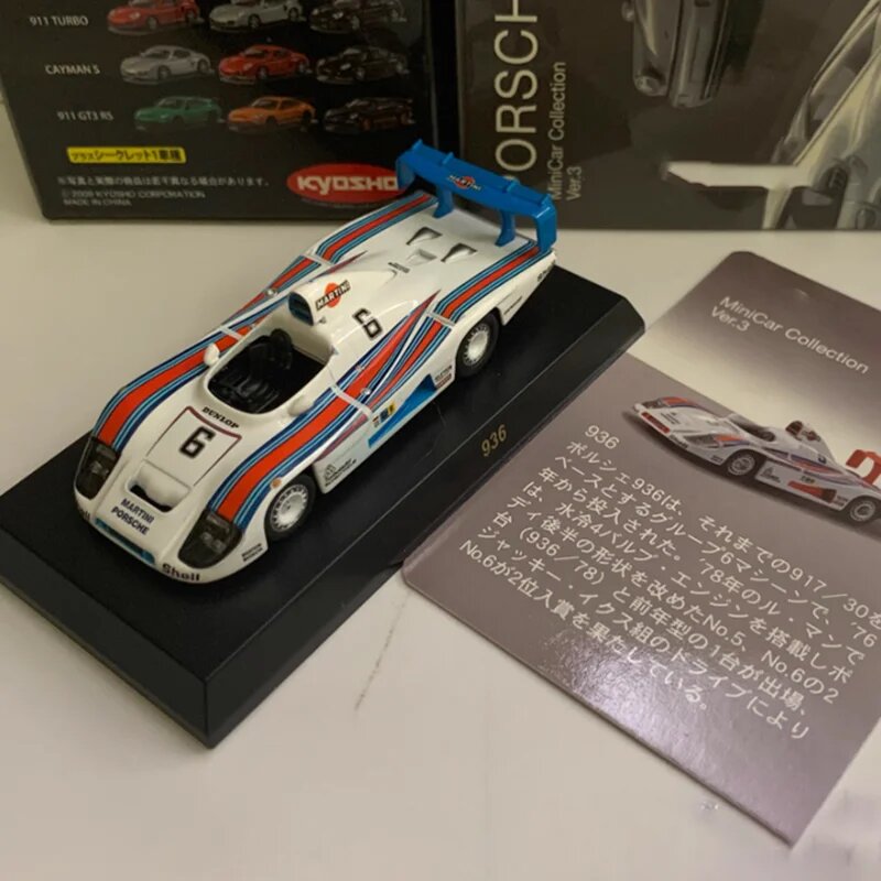 Kyosho 1:64 Porsche 936 No.6