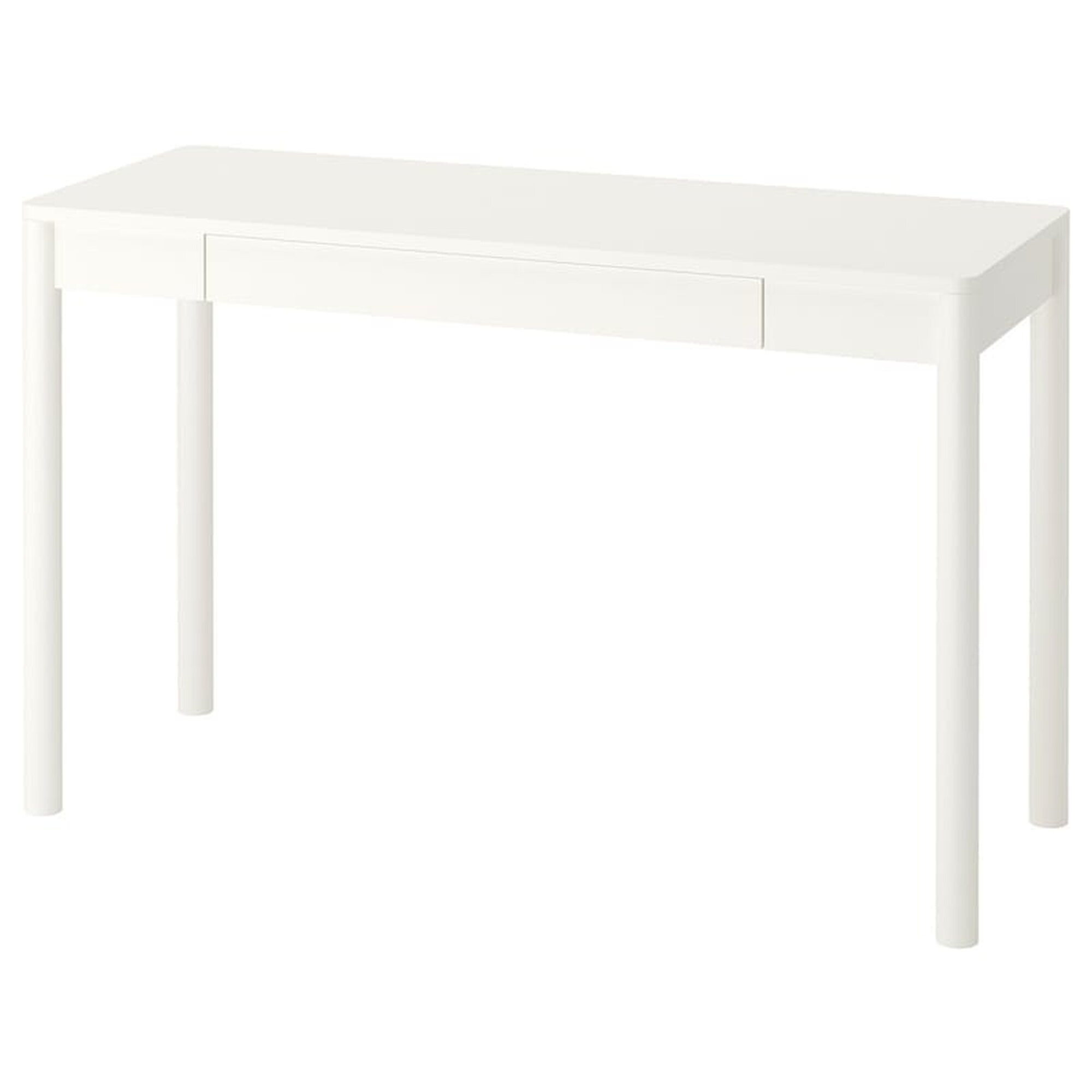 Письменный стол IKEA TONSTAD, кремовый, 120x47 см 805.382.09