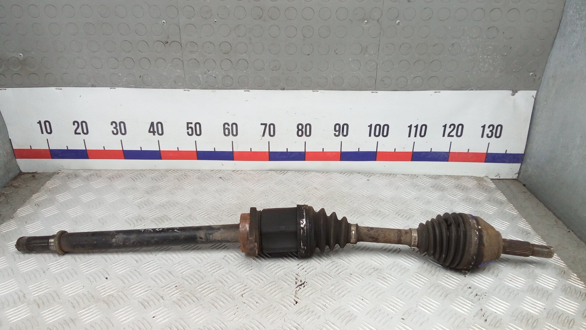Привод передний правый NISSAN QASHQAI J10 +2, Номер 39100JD74B