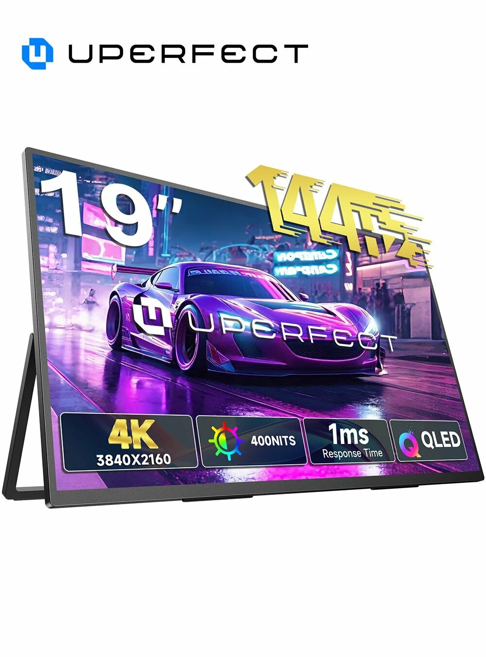 Uperfect UColor 19" 4K QLED монитор, EU Plug