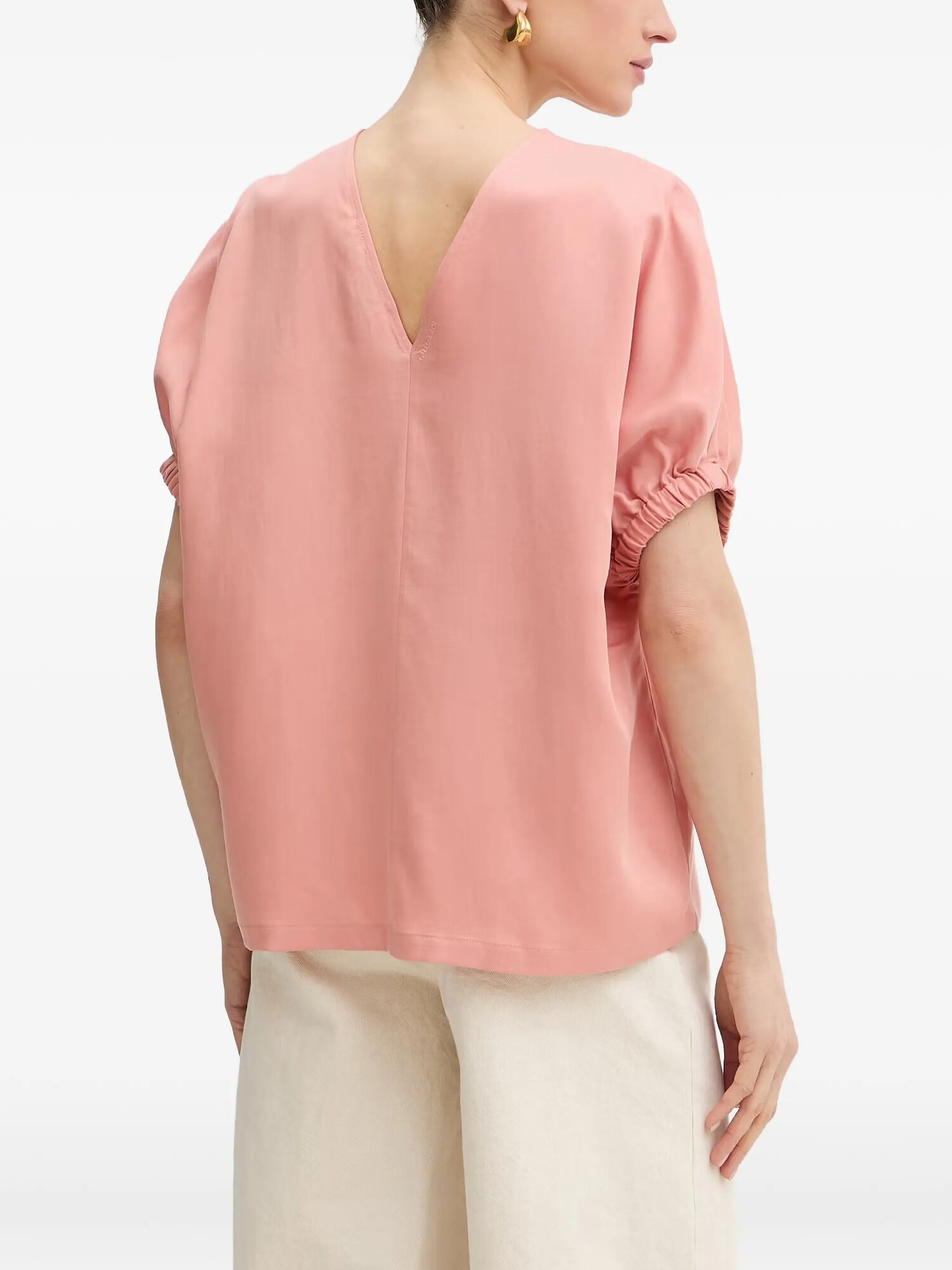 Блуза TRUSSARDI Crew-neck blouse, размер 46 — фото 1