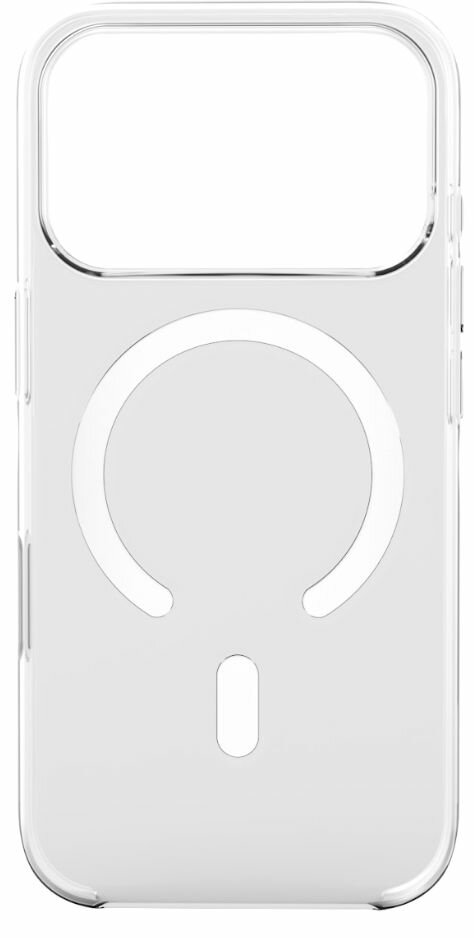 Чехол Magssory CPL028, для iPhone 16 Pro, прозрачный, поликарбонат