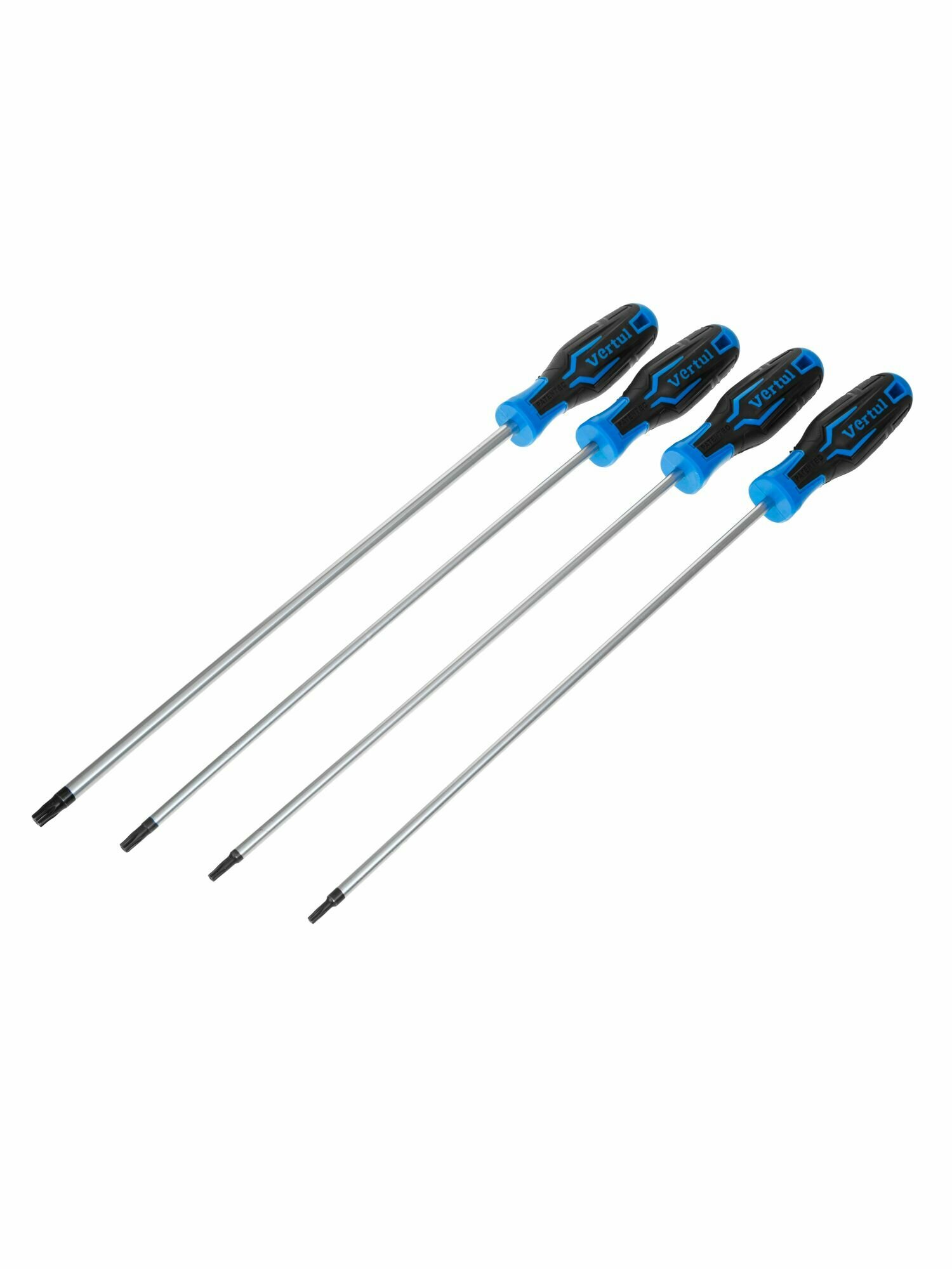 Набор длинных отверток TORX T20-T40 300 мм Vertul VR98304