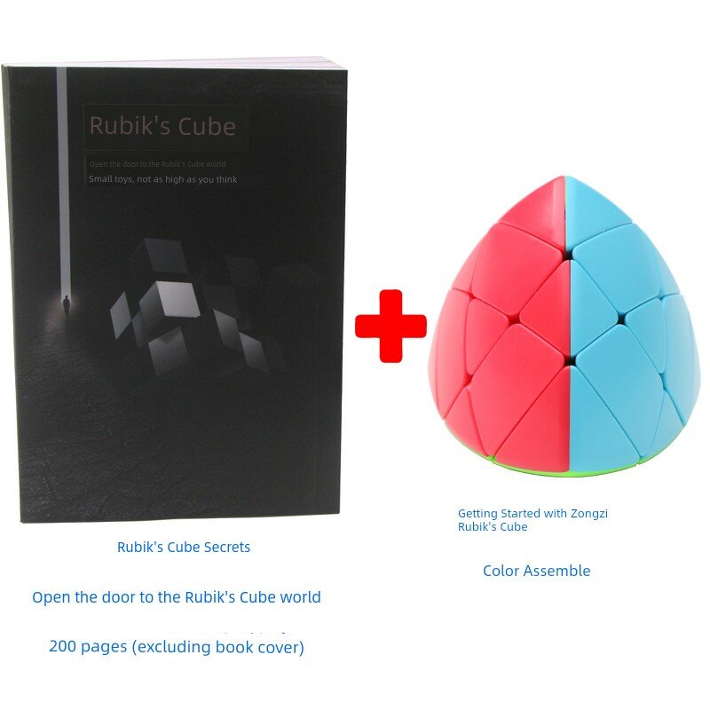 Руководство по кубику + головоломка Z-cube для энтузиастов