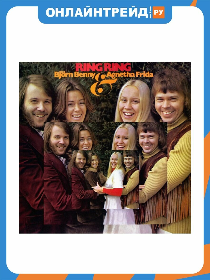Виниловая пластинка Universal Music ABBA - Ring Ring