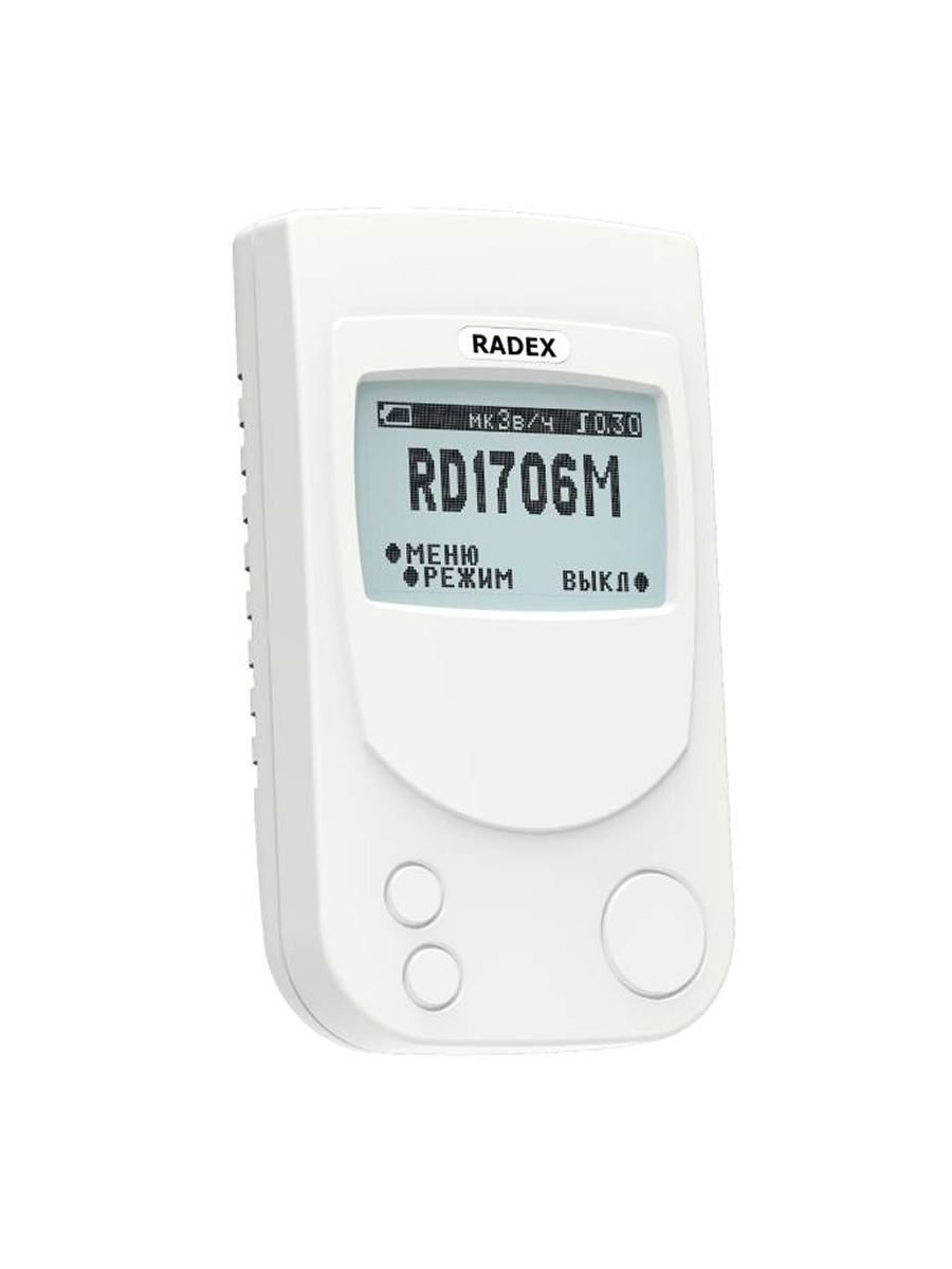 Индикатор радиоактивности RADEX RD1706M