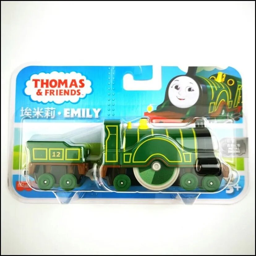 Паровоз Thomas & Friends Metal Engine Emily, игрушечная машинка, металл/пластик, от 3 лет