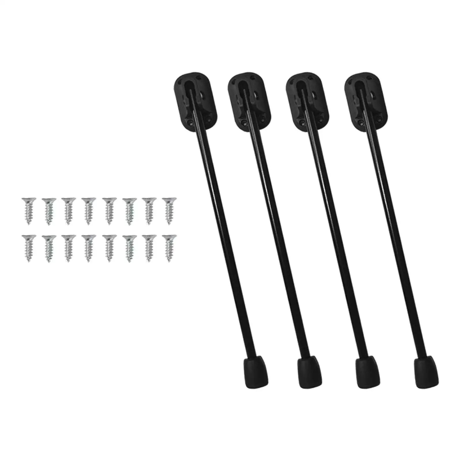 Складные ножки для стола 4 шт, 33cm Black