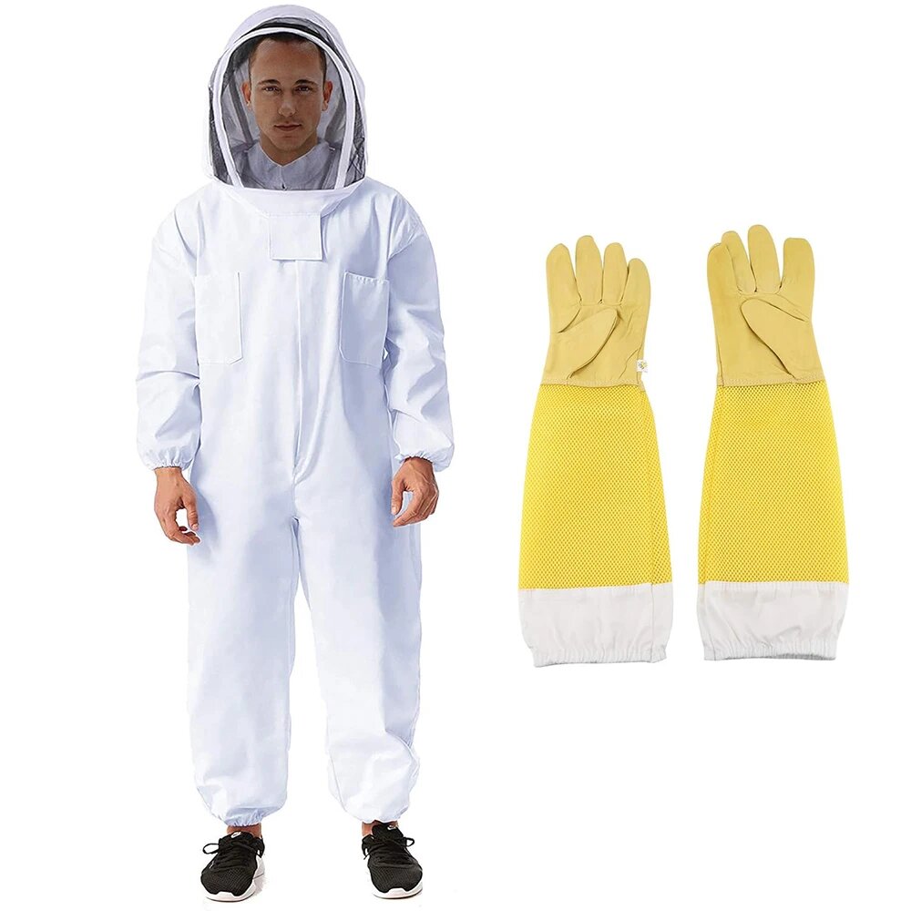 Профессиональный костюм пчеловода T/C XXL 185-195cm