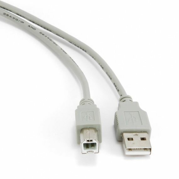 Кабель USB A - USB B 2.0, 4.5м — фото 1