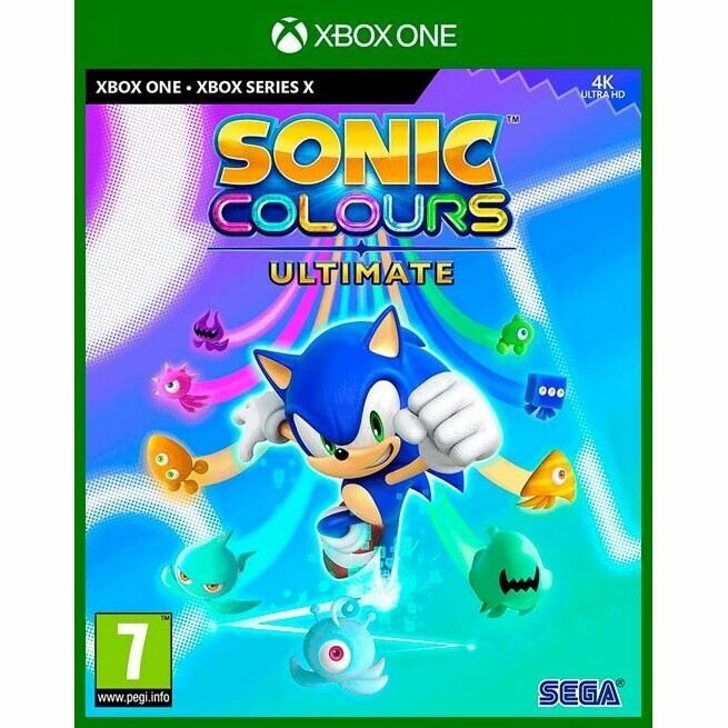 Sonic Colours Ultimate для Xbox One - Xbox Series X, русские субтитры