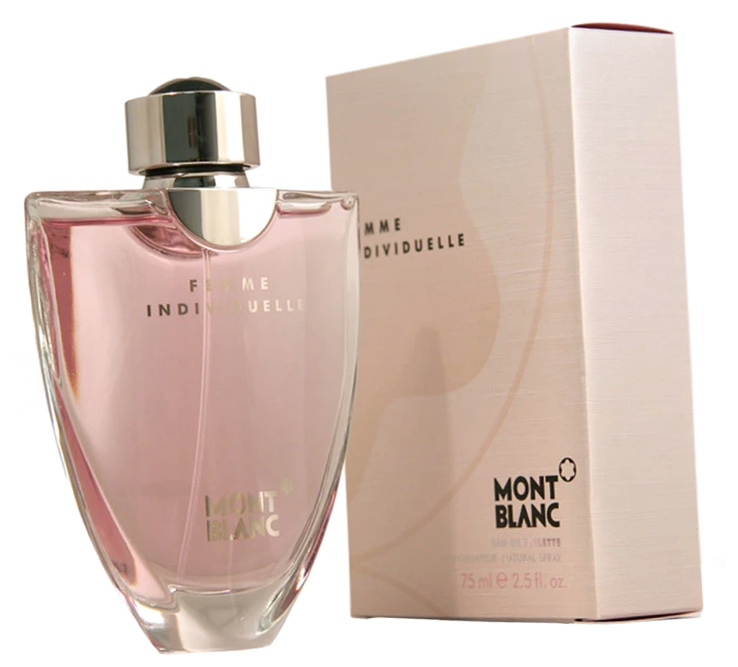 MontBlanc Femme Individuelle духи для женщин 75 мл / Монблан Фемме Индивидуаль