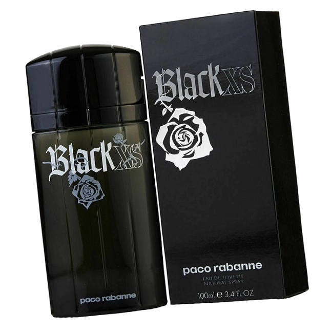 Мужской туалетная вода 100 мл / Paco Rabanne Black XS Old Design - Пако Рабан Блэк Иксес