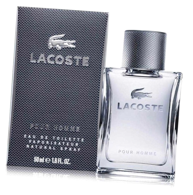 Lacoste Pour Homme 50 мл мужской аромат - Лакост Пур Хом туалетная вода