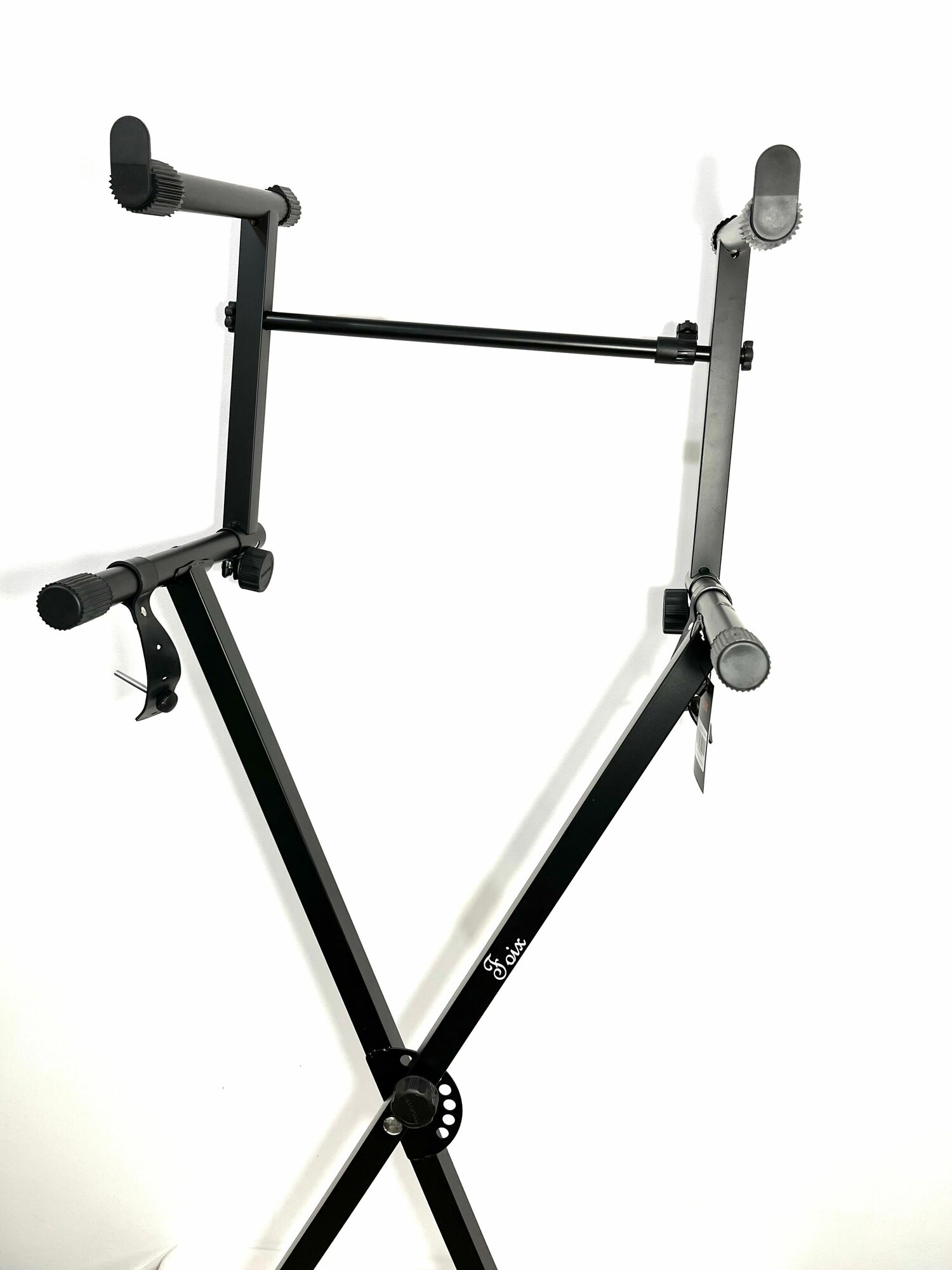 Q-150 Стойка для клавишных, двухъярусная Х, Foix