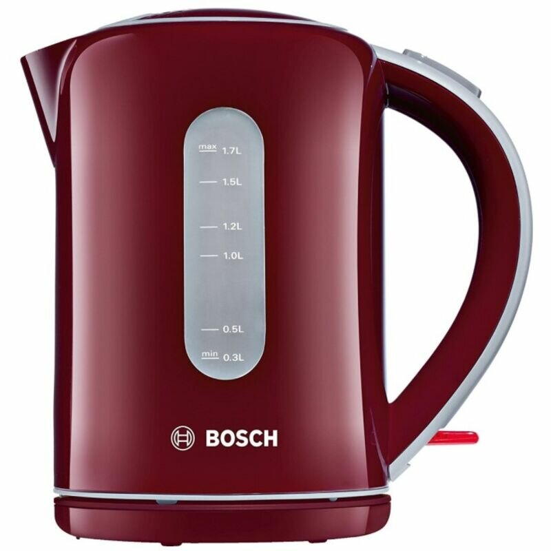 Чайник Bosch TWK7604, бордовый
