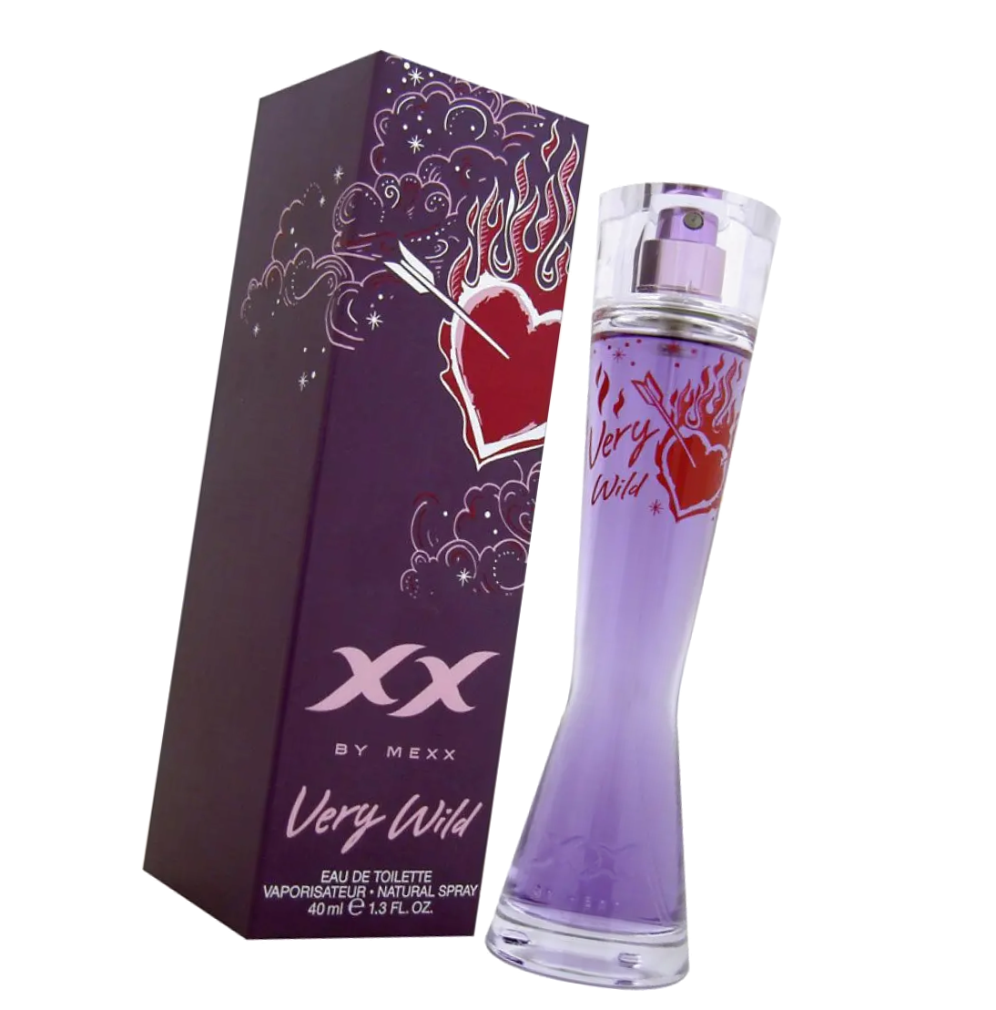 Туалетная вода женская Mexx XX Very Wild 60 мл / Мекс Хх Вери Вилд