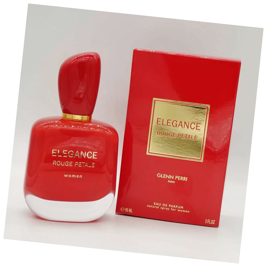 Парфюмерная вода Geparlys Elegance Rouge Petale 90 мл - женская / Елеганс Руж Петаль