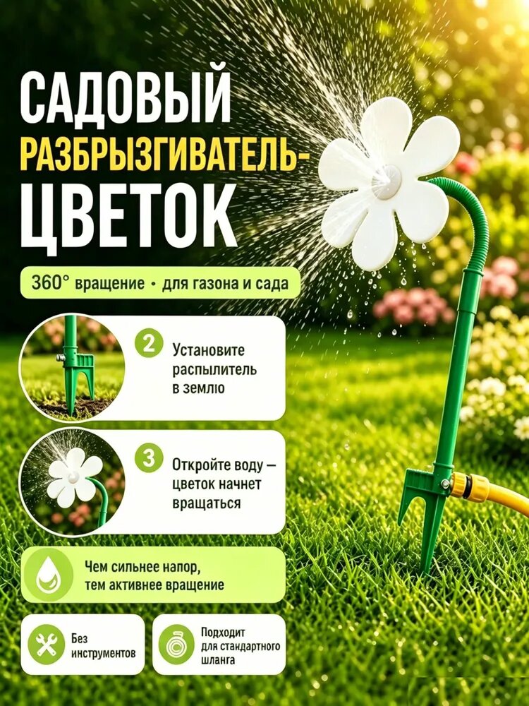 Опрыскиватель садовый помповый