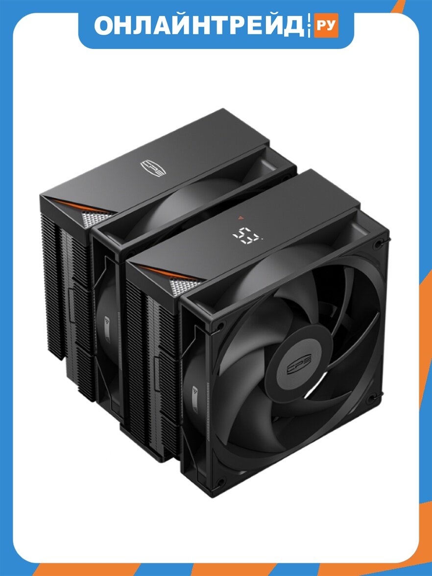 Кулер для процессора Pccooler RT620 Digital BK (RT620-BKNWYL-GL)