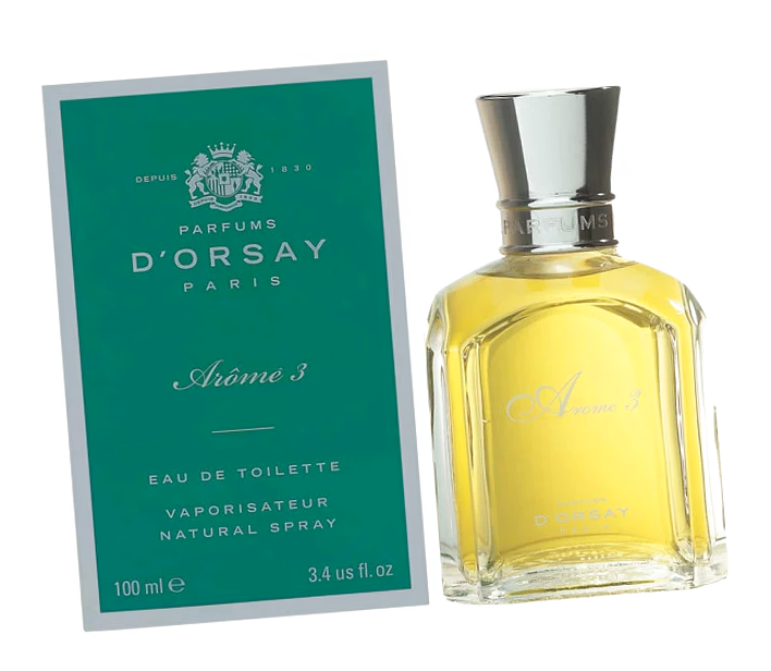 D Orsay Arome 3 eau de toilette для мужчин 50 мл - Дорсей Арома 3 туалетная вода