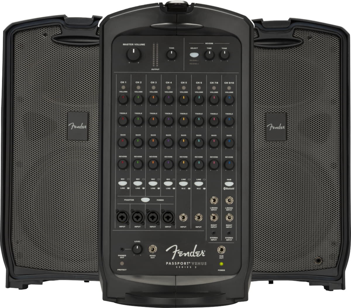 Акустическая система Fender Passport Venue Series 2 Black 230V EU
