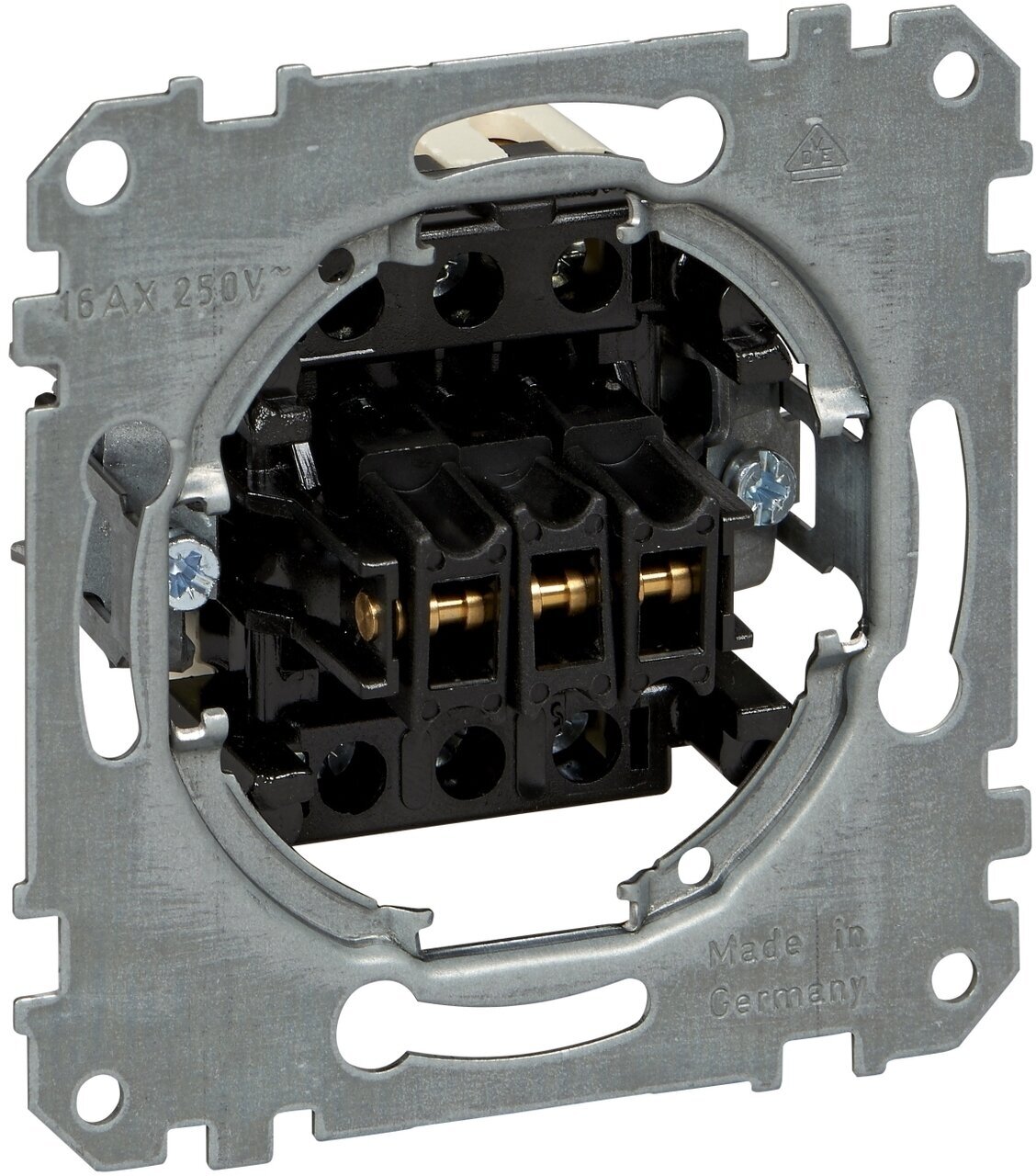 Выключатель 3-клавишный механизм Merten MTN311900 Schneider Electric