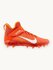 Кроссовки NIKE Alpha Menace Pro 2 Mid Orange, размер 11 US, оранжевый
