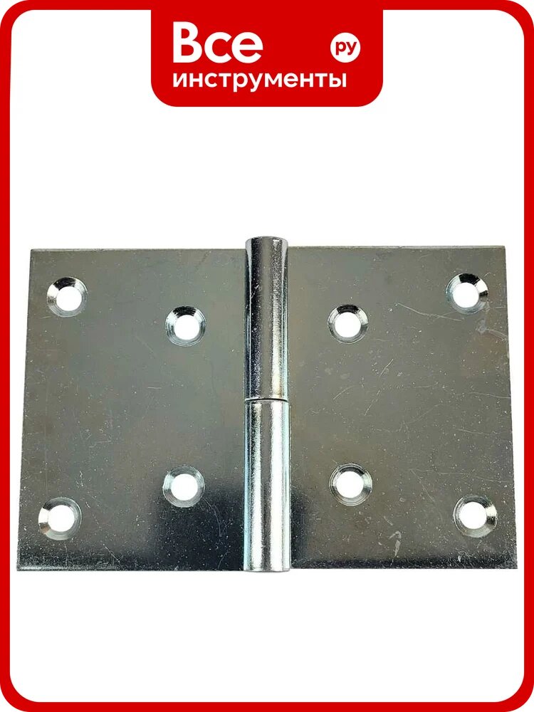 Разъемная петля VORMANN 80x120 мм, левая, оцинкованная 000029812Z