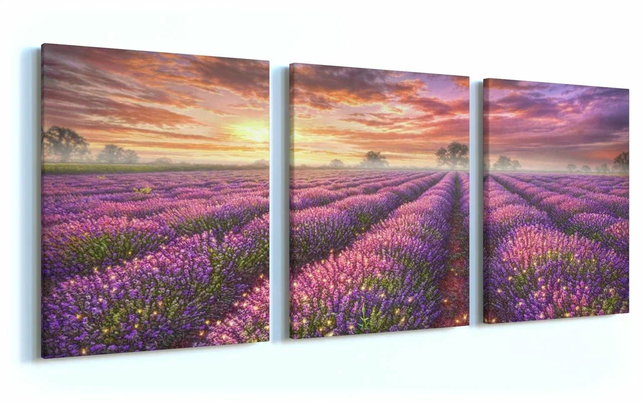 Модульная картина "Popular Product" 50x120 см, 3