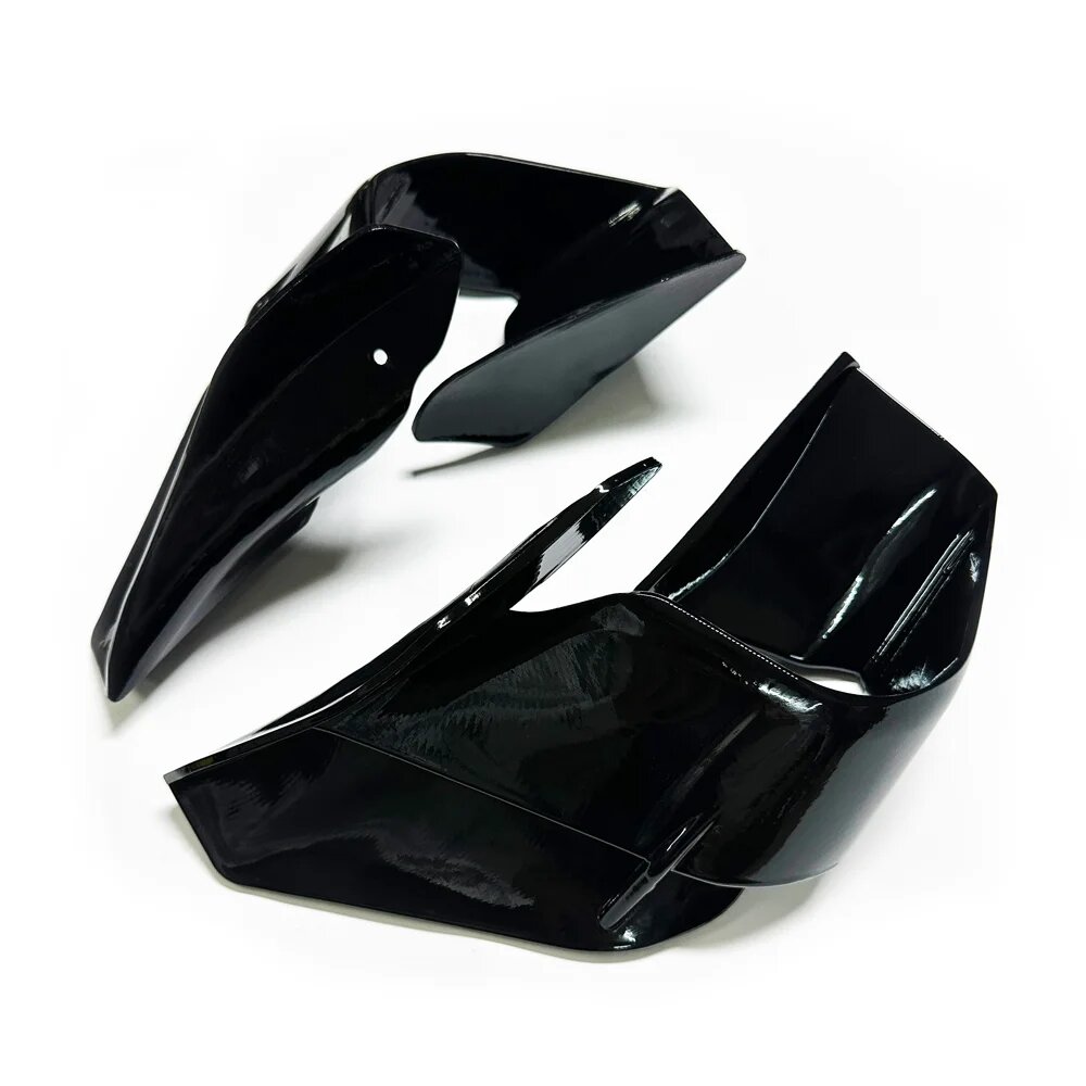 Боковые спойлеры Yamaha YZF-R7 2021-2025 Gloss black