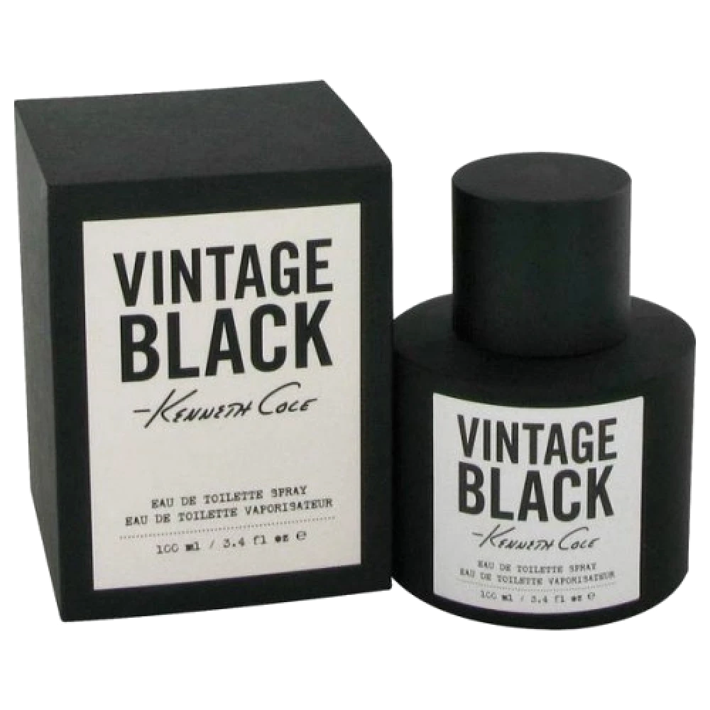 Мужские духи Кеннет Кол Винтаж Блэк 100 мл - Kenneth Cole Vintage Black
