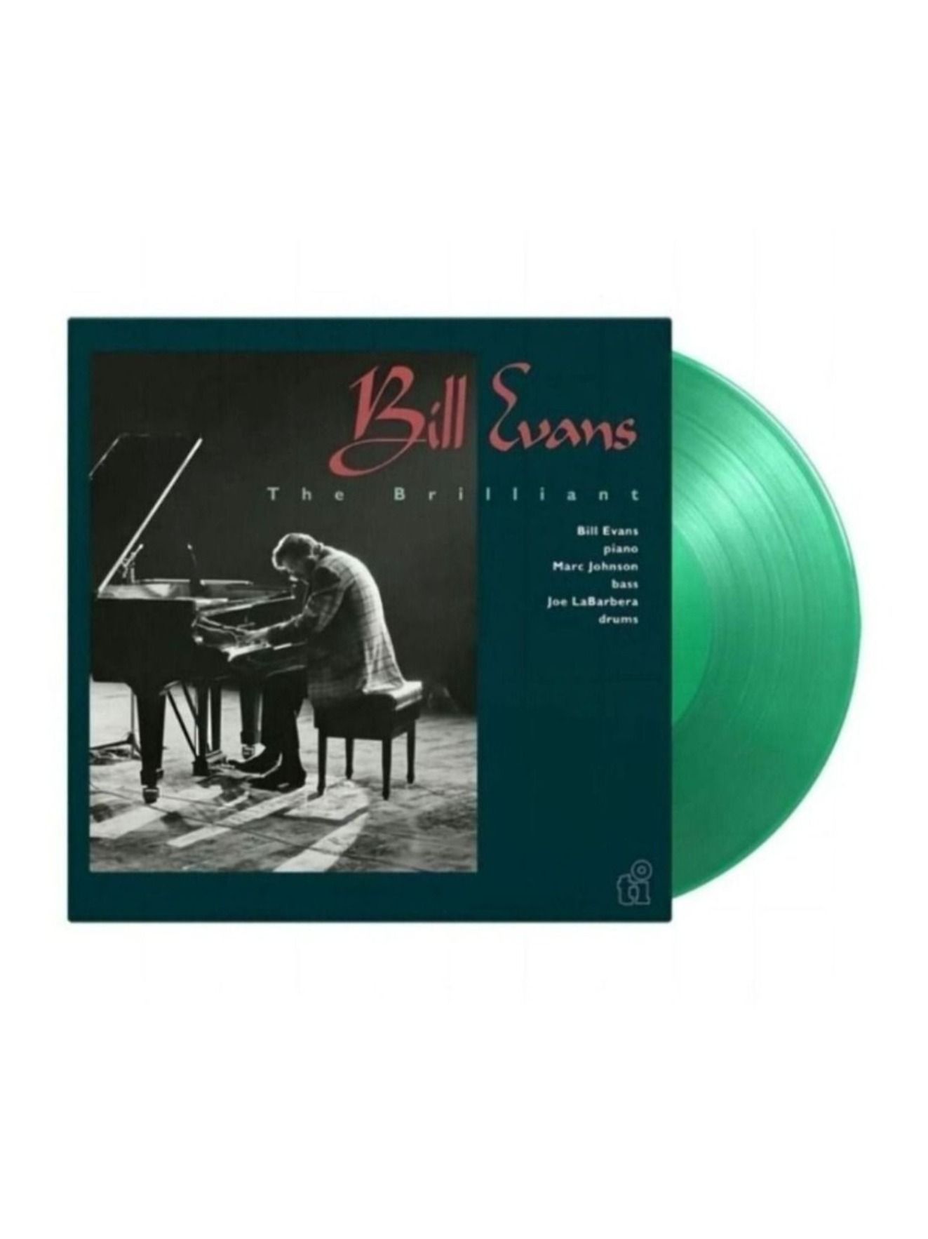 Виниловая пластинка Bill Evans - The Brilliant Vinyl, LP, Album, Limited Edition, Numbered, Reissue, Translucent Green, Ori*ginal