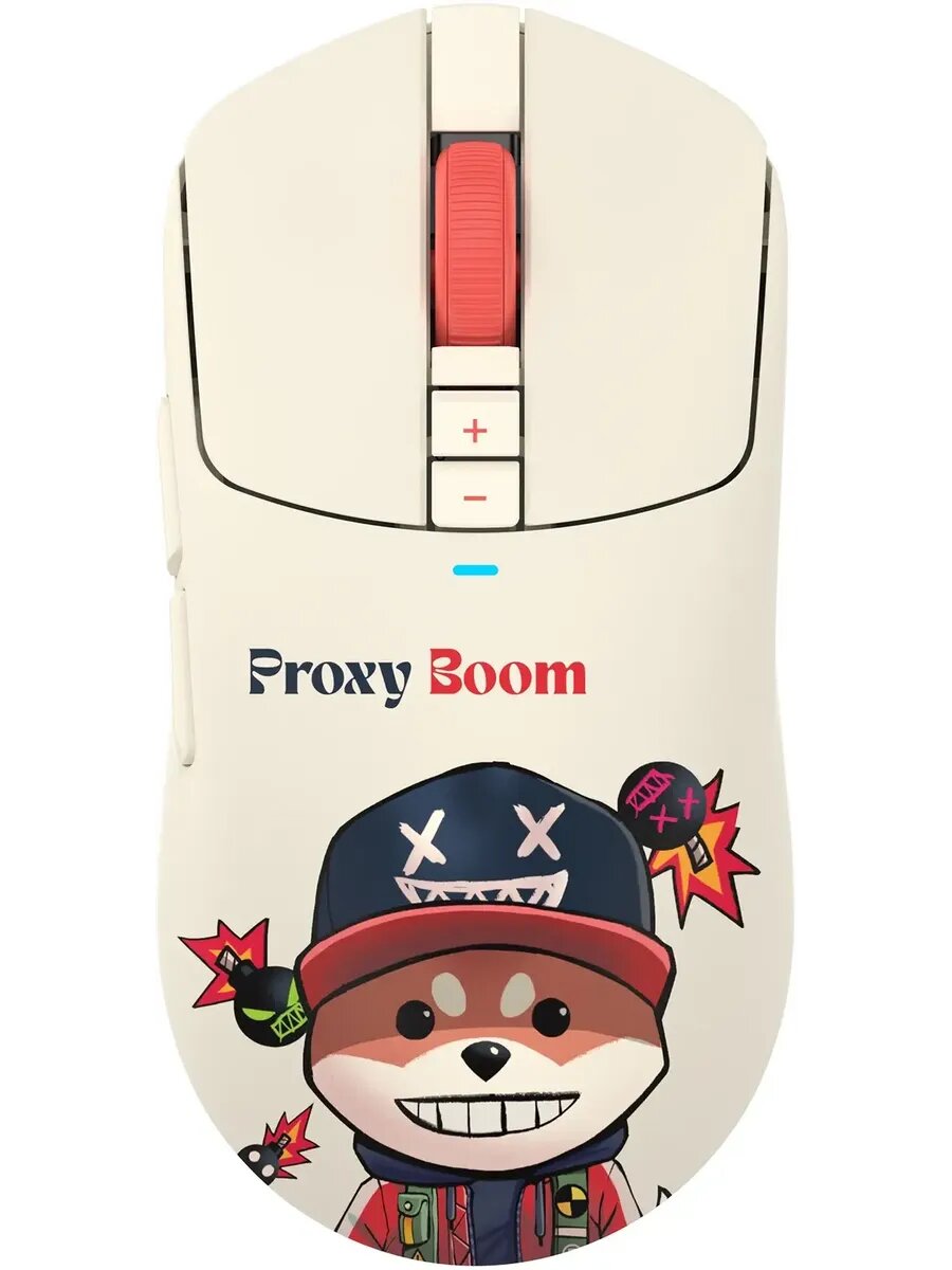 Мышь Bloody R72 Ultra Duo Proxy Boom бежевый
