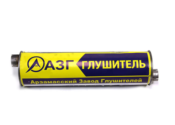 Глушитель для а/м Газель 3302,2217,3307 нерж.