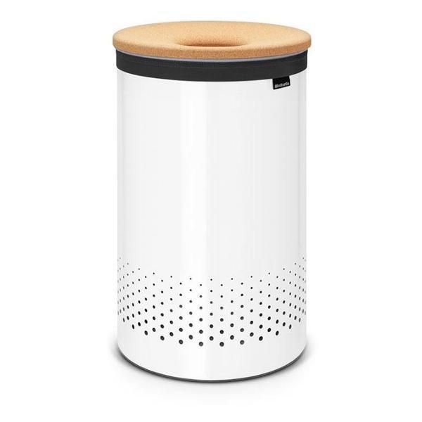 Корзина для белья Brabantia 104404_белый