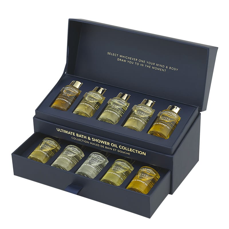 Косметическое масло Aromatherapy Associates Ultimate Wellbeing Gift: Коллекция 10 масел для ванны 10x 9 мл