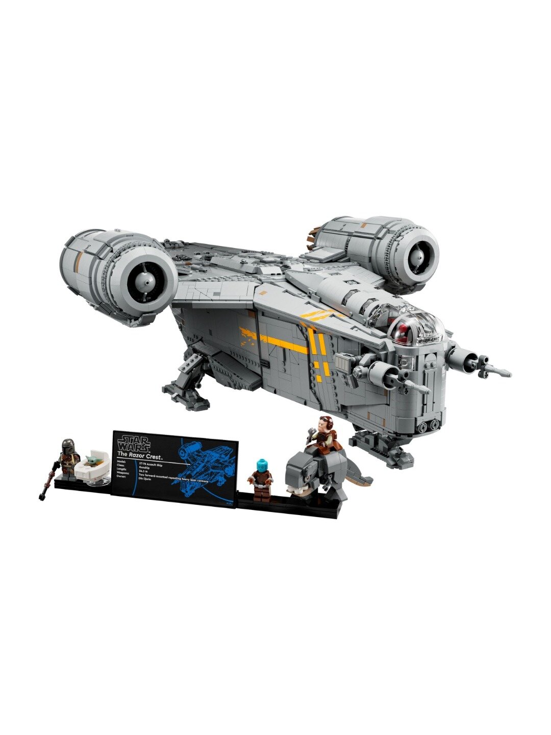 Конструктор LEGO Star Wars 75331 «Лезвие бритвы», Ultimate Collector Series, 6187 деталей, 18+