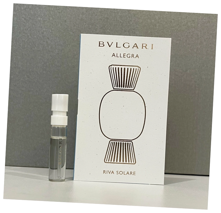 Парфюмерная вода Bvlgari Riva Solare сэмпл 1.5 / Булгари Рива Солар мини-флакон