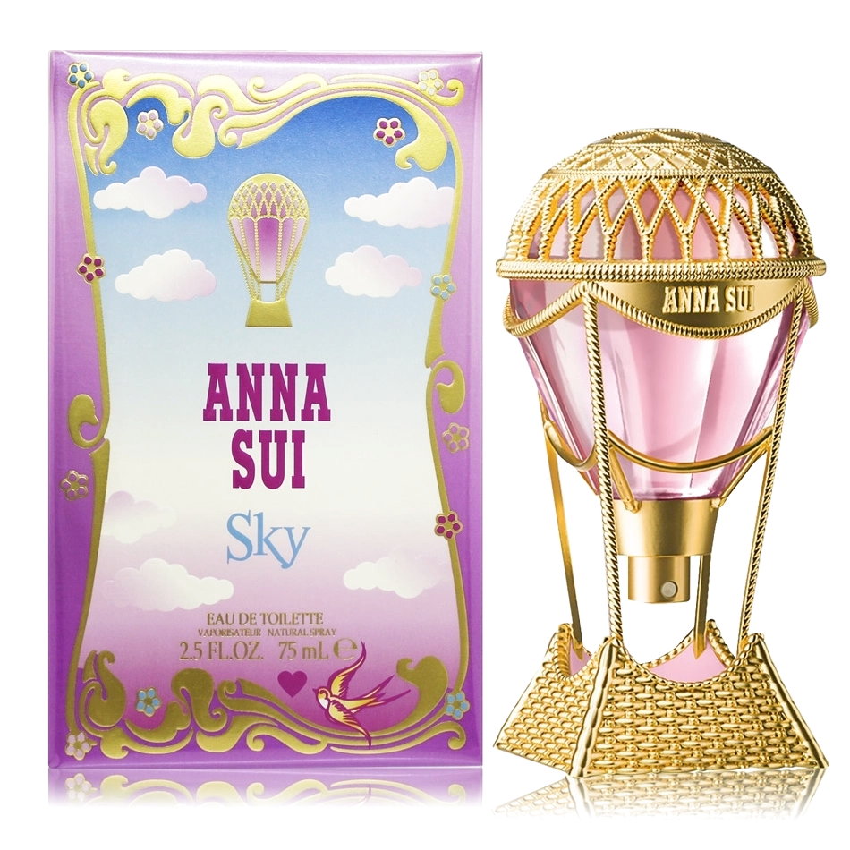 Анна Суи Скай туалетная вода для женщин 75 мл - Anna Sui Sky
