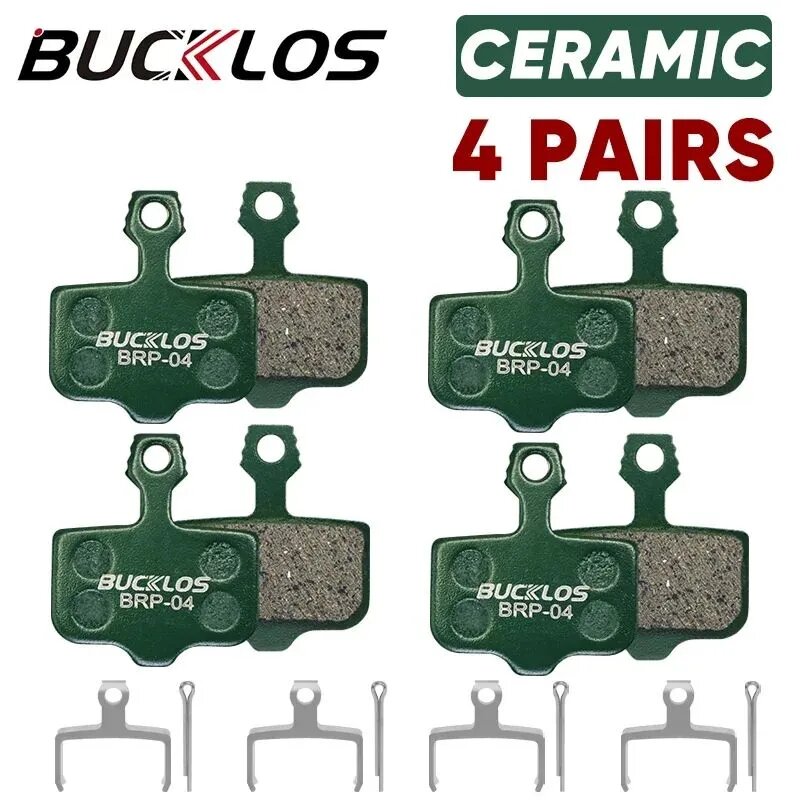 Колодки тормозные для велосипеда дисковые велосипедные колодки BUCKLOS