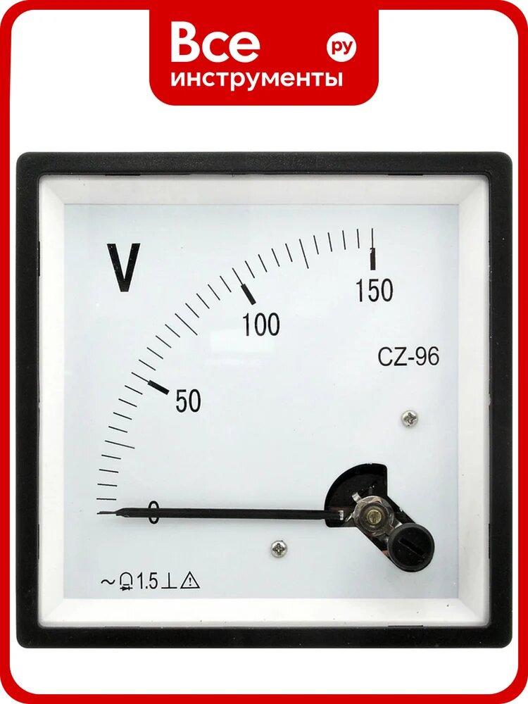 Вольтметр Ruichi 150В 50гц 71079