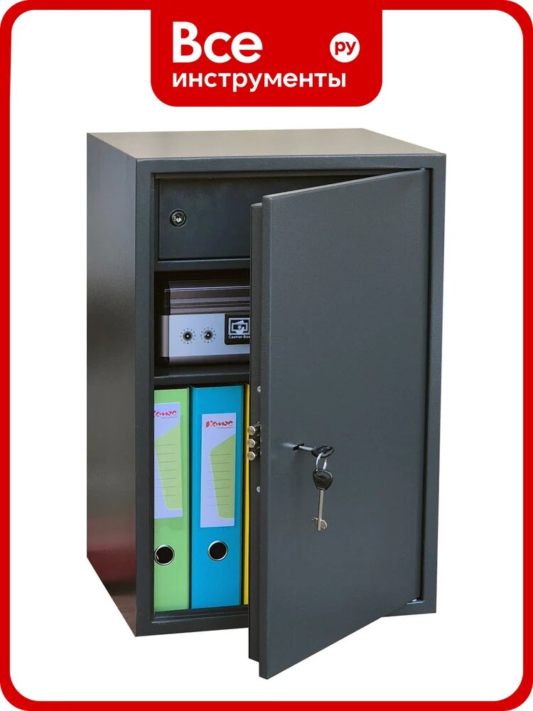 Шкаф офисный бухалтерский ключевой STL-63 KlestO 1000969