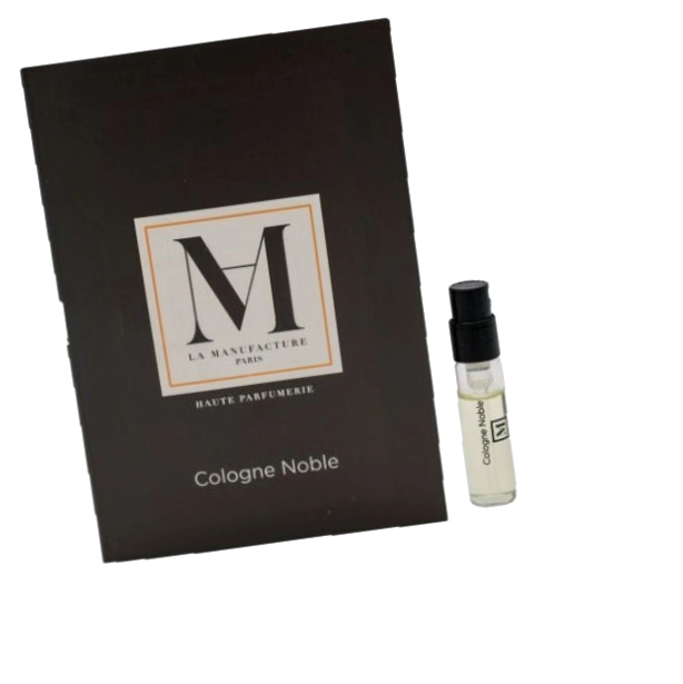 Одеколон La Manufacture Cologne Noble пробник 2 / Ла Мануфактура Кологне Нобле мини-формат / Аромат на каждый день