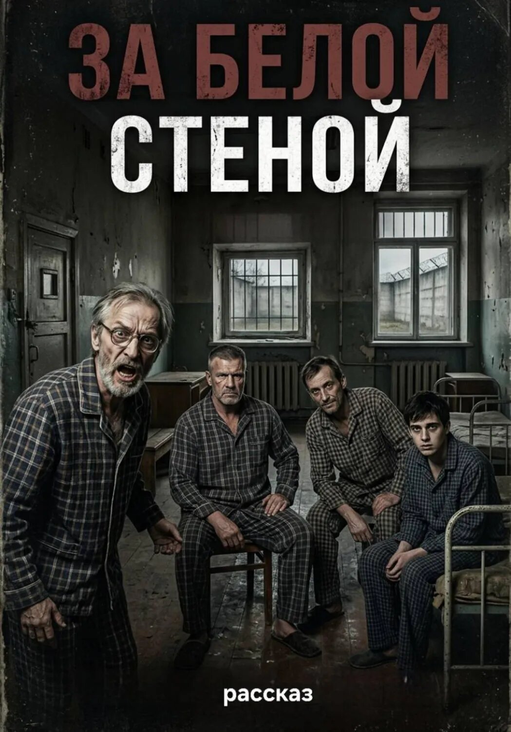 За белой стеной [Цифровая книга]