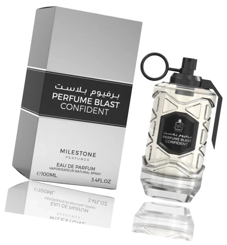 Мужской парфюм Milestone Perfume Blast Confident 100 мл - Майлстоун парфюм Бласт Конфидент