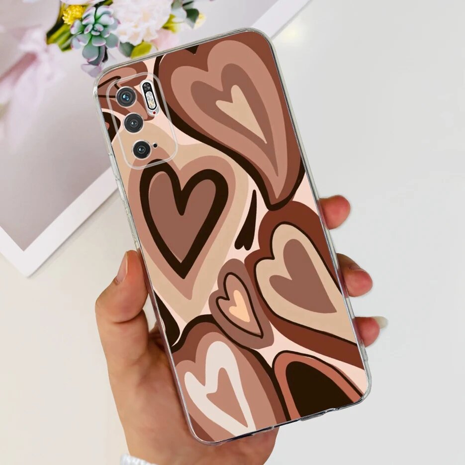Чехол для Xiaomi Redmi Note 10 5G, новый модный чехол с рисунком, прозрачный 656, Redmi Note 10 5G